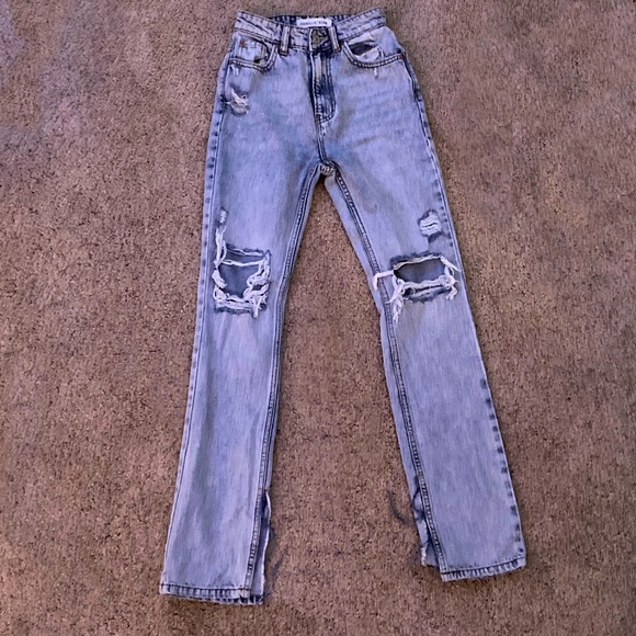 Vanilla Star | Jeans | Vanilla Star Ripped Wide Leg Flare Jeans | Poshmark